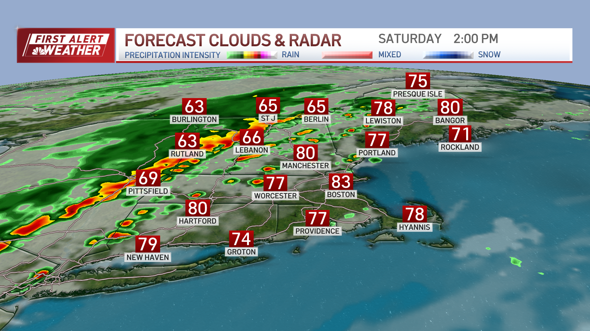 Tornado in Worcester area, warnings for Boston area — updates – NBC Boston