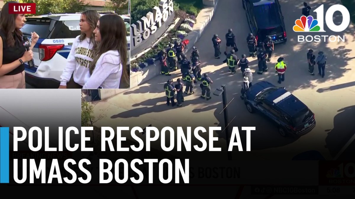 UMass Boston students describe getting ‘scary’ alerts Thusday – NBC Boston