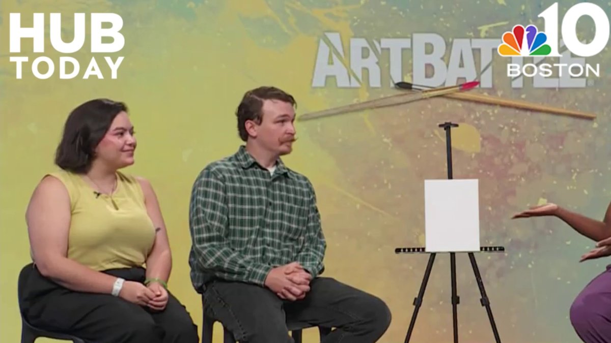 Live art competition ‘Art Battle: Boston’ brings the pressure to New ...