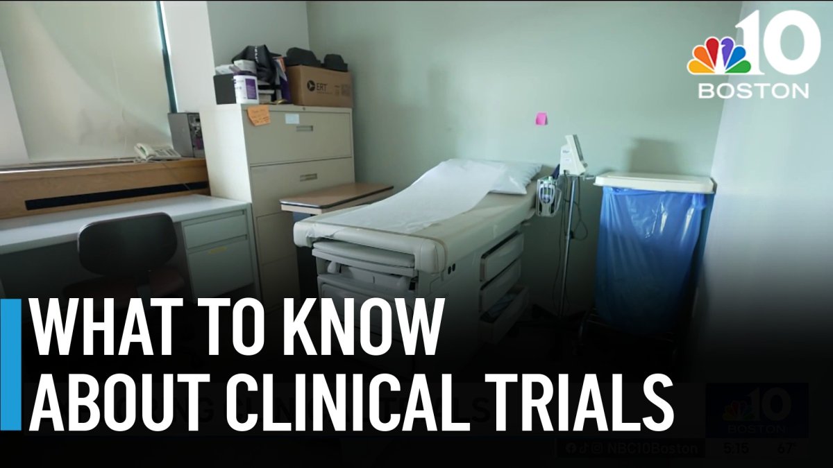 How clinical trials can help patients – NBC Boston