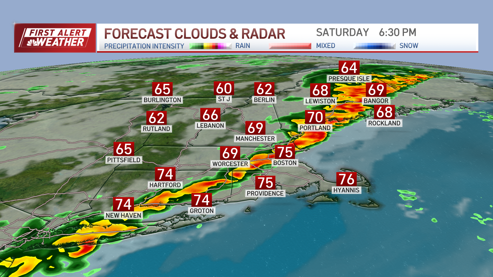 Tornado in Worcester area, warnings for Boston area — updates – NBC Boston