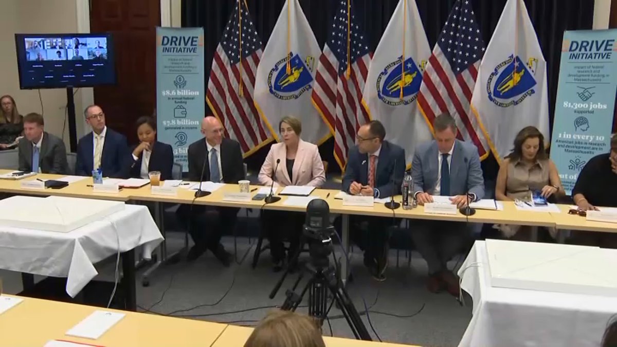 Healey proposes plan to fund state projects amid federal cuts – NBC Boston