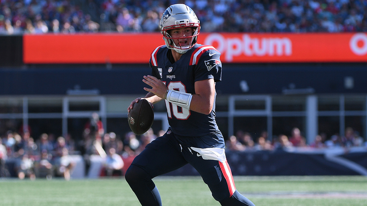 Drake Maye is making the Year 2 leap, and more Patriots-Panthers ...