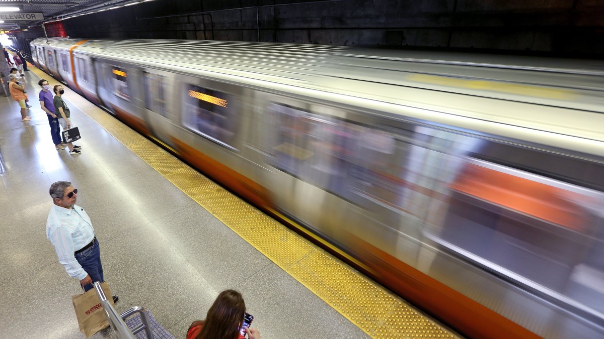 New study ranks Boston #1 for public transit – NBC Boston