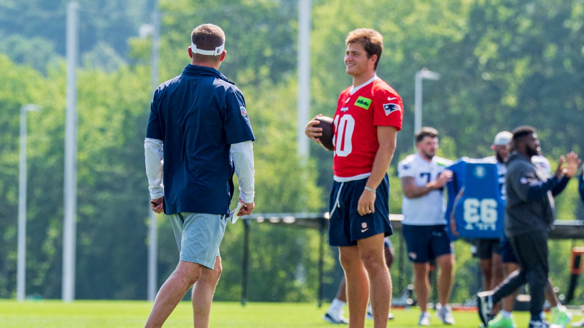 Josh McDaniels praises Patriots QB Drake Maye: ‘Couldn’t ask for more’ – NBC Boston