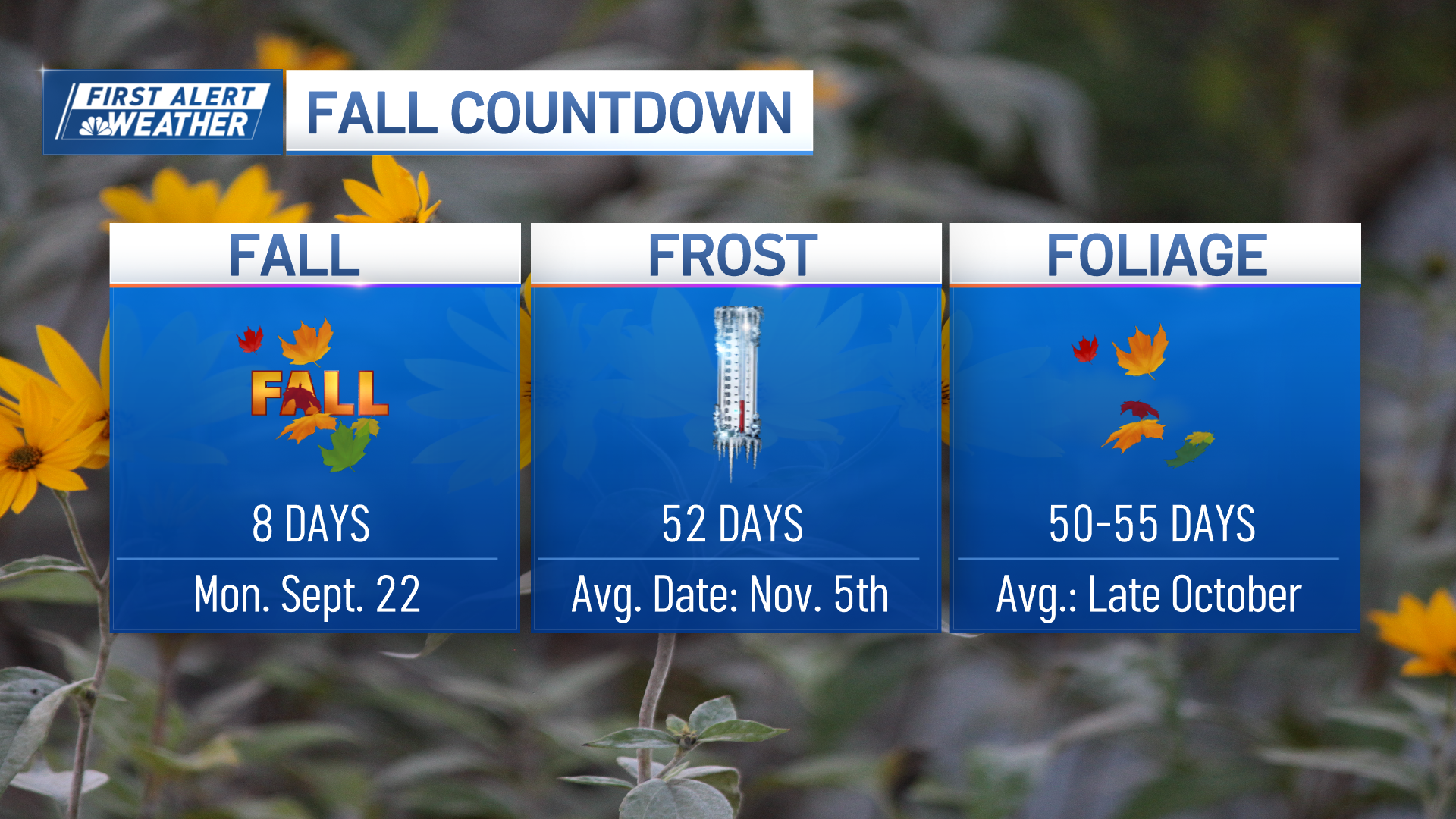 Fall foliage map 2025 for New Hampshire, Vermont and Maine – NBC Boston