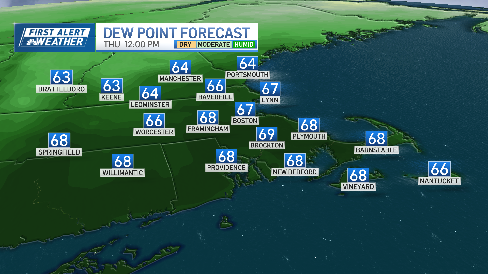 Flash flood warning, thunderstorms in Mass.: Live radar – NBC Boston