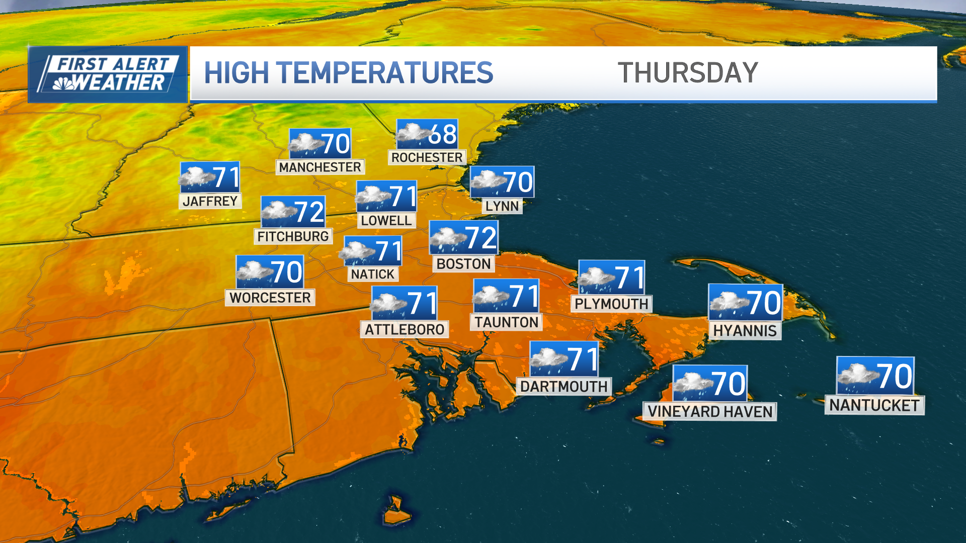 Flash flood warning, thunderstorms in Mass.: Live radar – NBC Boston