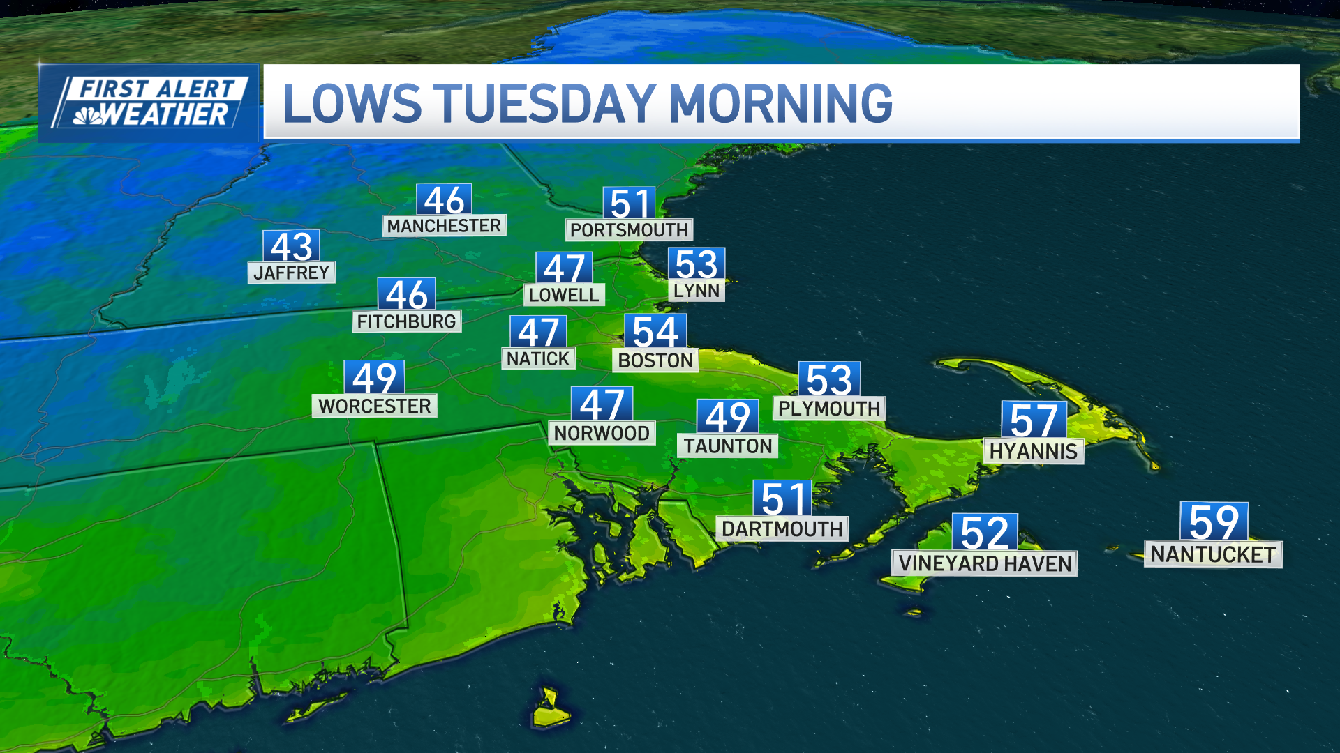 Boston weather today: tracking Saturday storms, live radar – NBC Boston