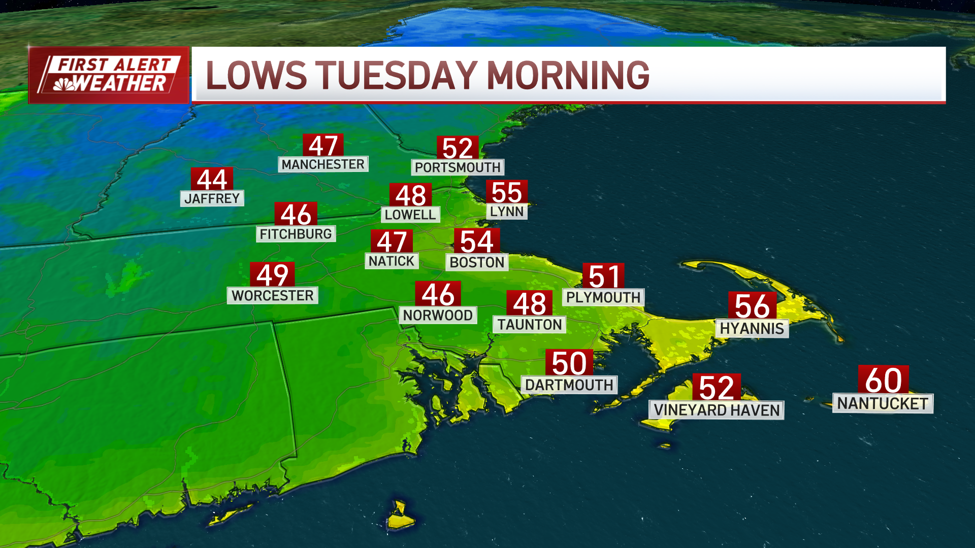 Boston weather today: tracking severe storms with radar, forecast – NBC ...