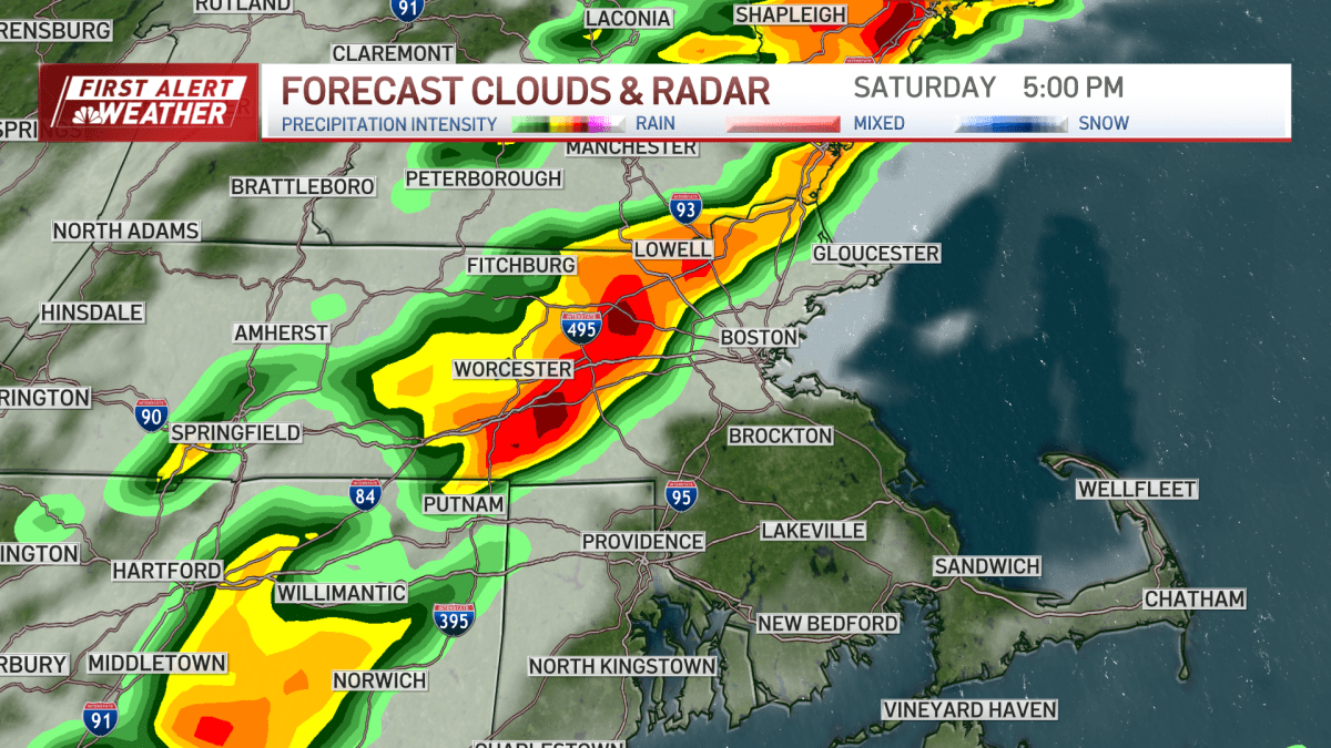Boston weather today: tracking severe storms with radar, forecast – NBC ...
