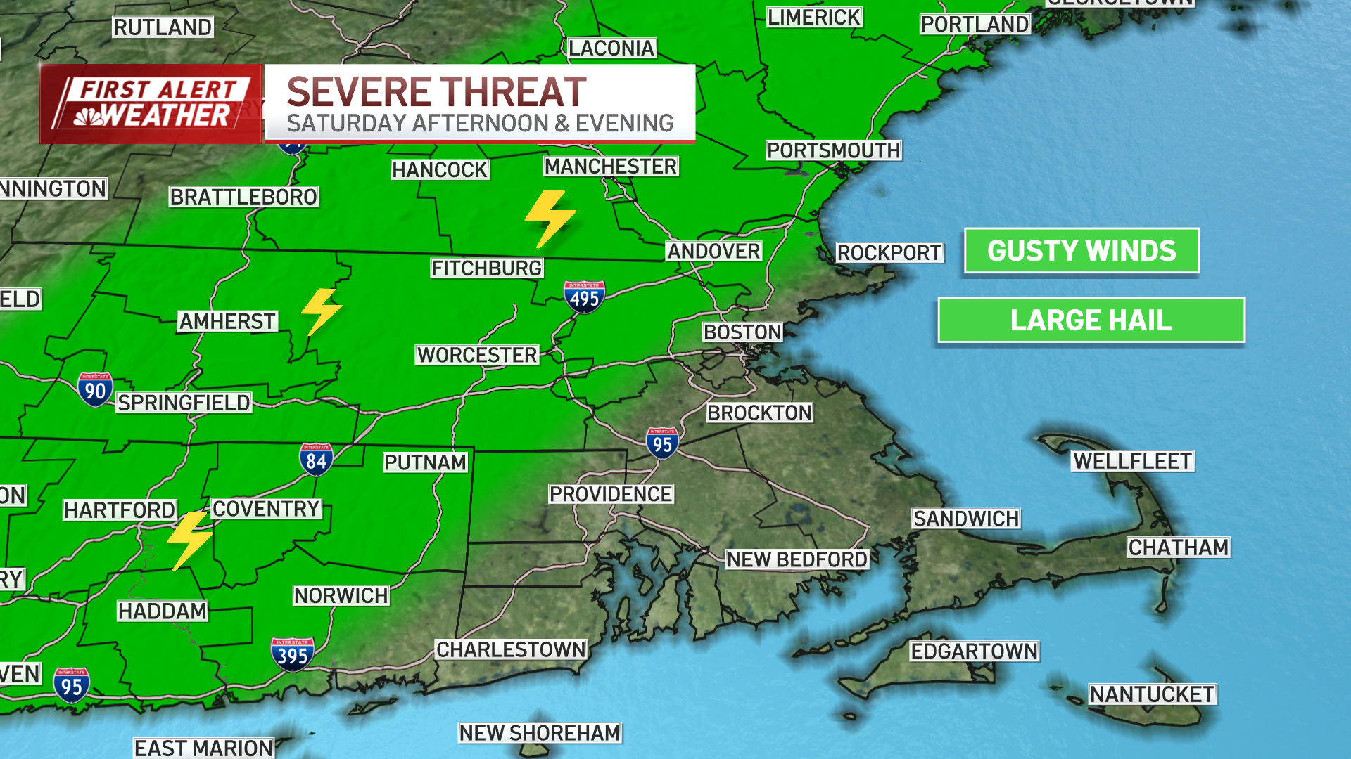 Boston weather today: tracking severe storms with radar, forecast – NBC ...