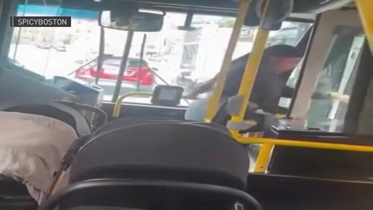 Woman arrested after allegedly pushing elderly woman off MBTA bus – NBC ...