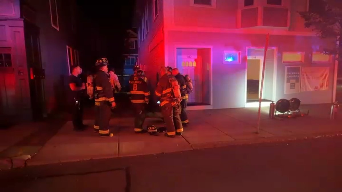 Teen charged in Pilgrim Cumberland church fire in Beverly, MA – NBC Boston