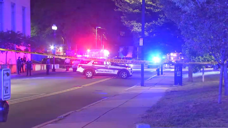 Roxbury shooting: Boston police officer injured, suspect arrested – NBC ...