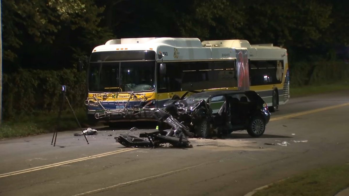 Driver dies following crash involving CT Transit bus in New Haven – NBC ...