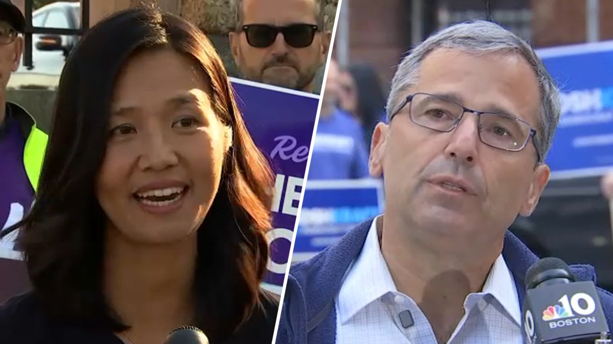 See Boston mayor election results, watch Wu, Kraft speeches – NBC Boston