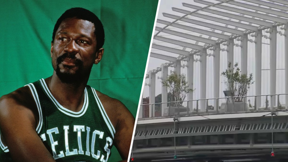 Celtics legend Bill Russell honored with bridge dedication – NBC Boston