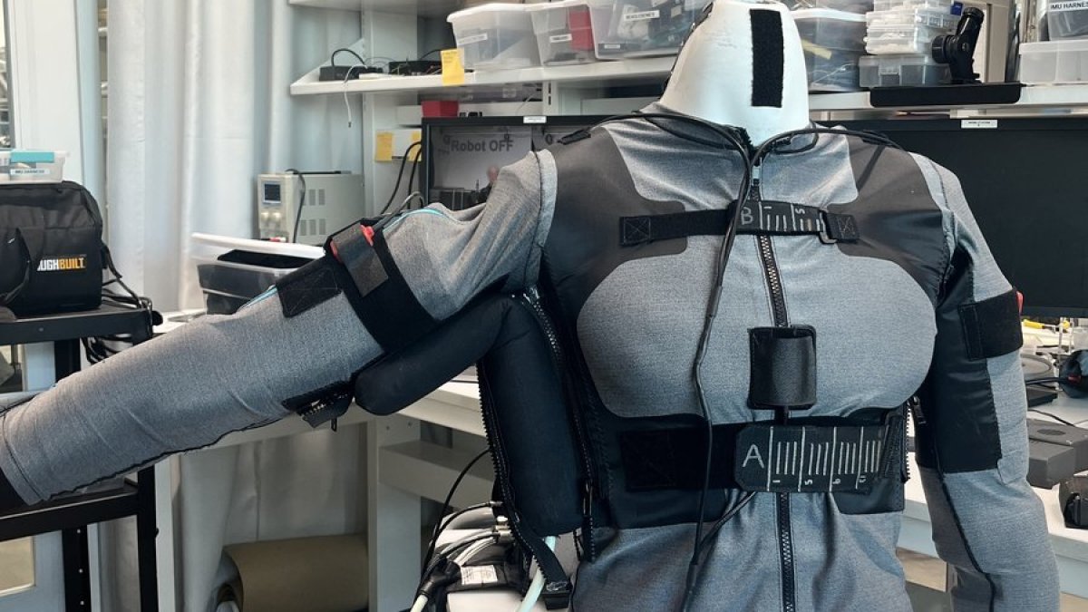Harvard lab develops robot to help stroke patients raise their arms – NBC Boston