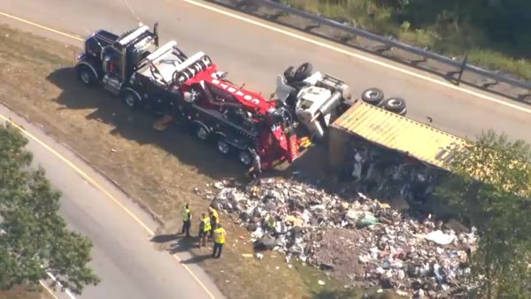 Crash on I-495 in Littleton, Mass. causing delays – NBC Boston