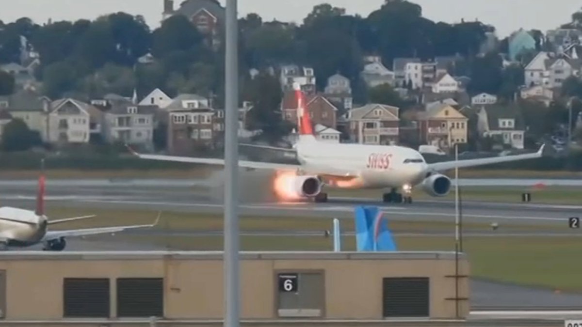 Swiss Air plane aborts takeoff from Logan Airport – NBC Boston