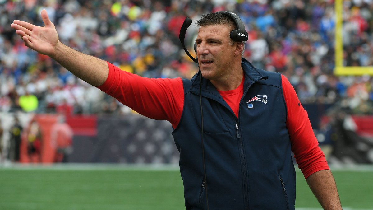 Mike Vrabel issues challenge to Patriots after loss to Raiders – NBC Boston