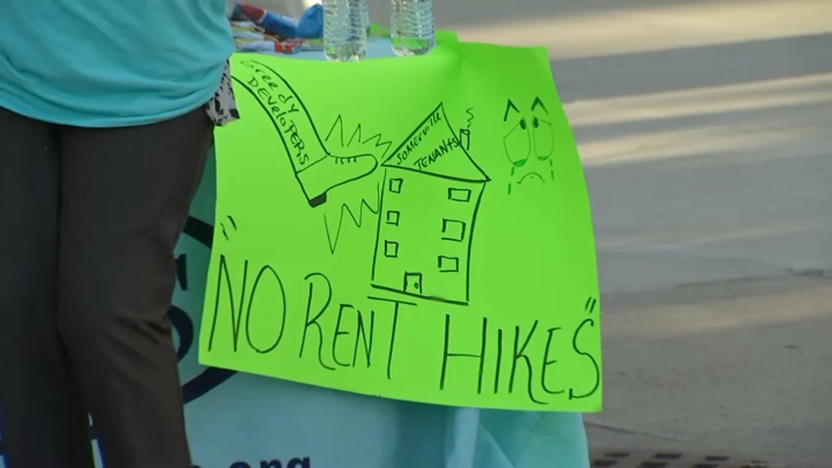 Mass. rent control ballot measure signature effort underway – NBC Boston