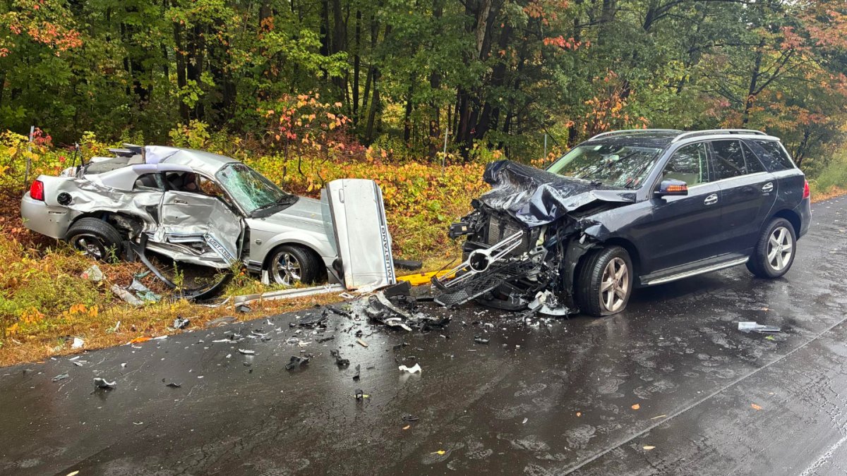 Pelham NH crash leaves 2 injured – NBC Boston