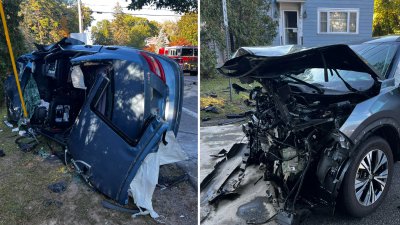 Plaistow, NH car crash leaves child, 3 others hurt – NBC Boston