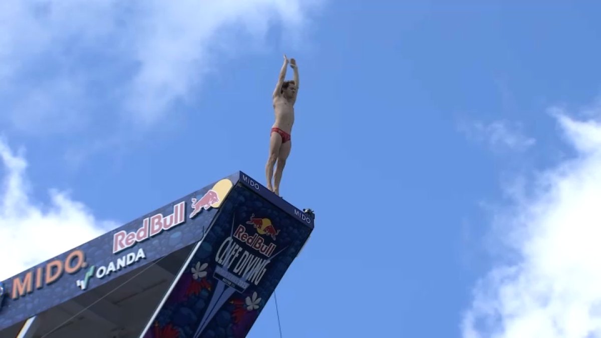 Red Bull Cliff Diving World Series in Boston – NBC Boston