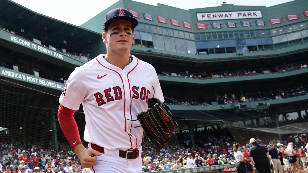 Roman Anthony still not close to returning for Red Sox – NBC Boston