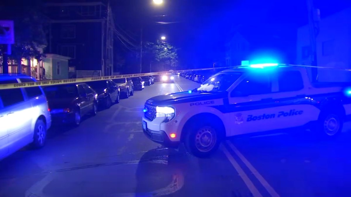 Roxbury shooting: Boston police officer injured, suspect arrested – NBC ...