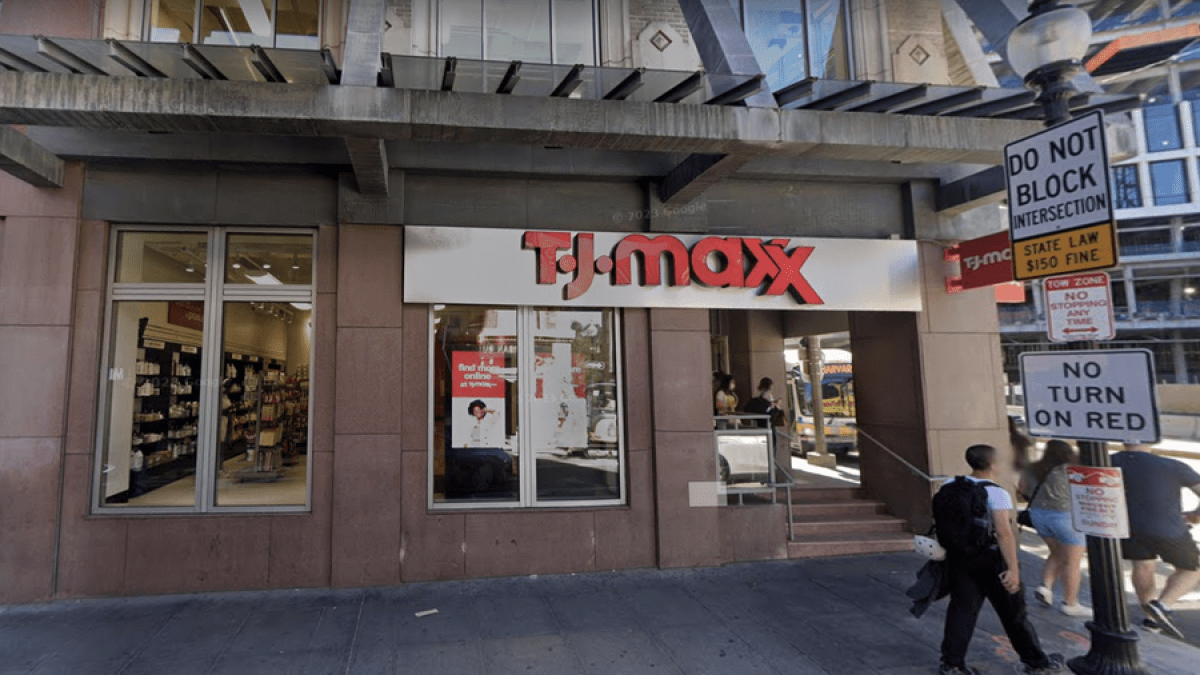 T.J. Maxx to close Newbury Street store, lay off 117 employees – NBC Boston