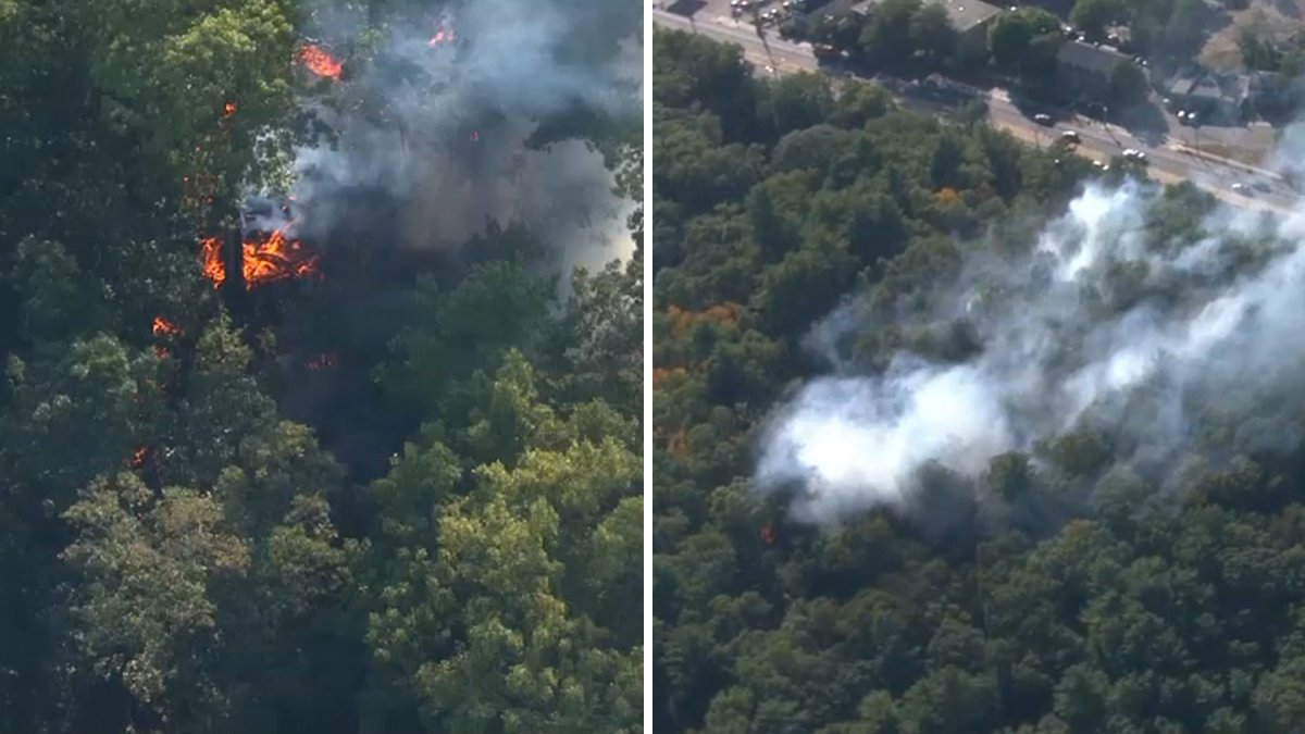 Fire sends smoke above Boston neighborhoods Thursday – NBC Boston