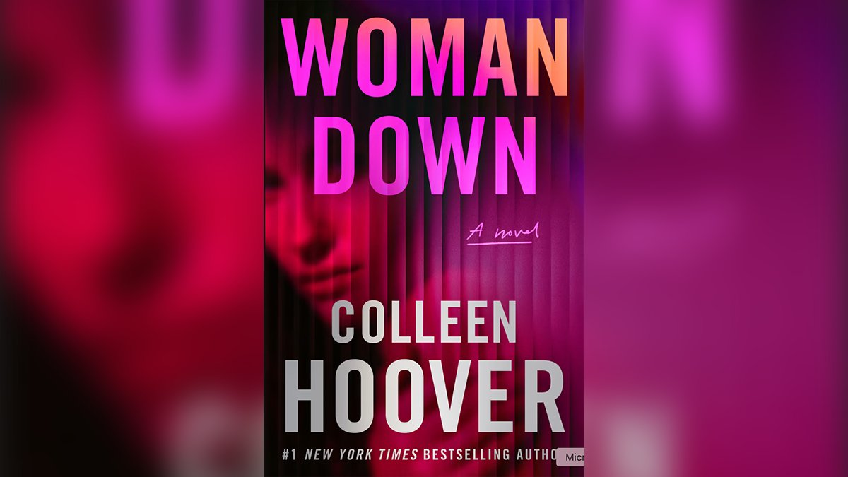 Colleen Hoover announces next book, ‘Woman Down’ – NBC Boston