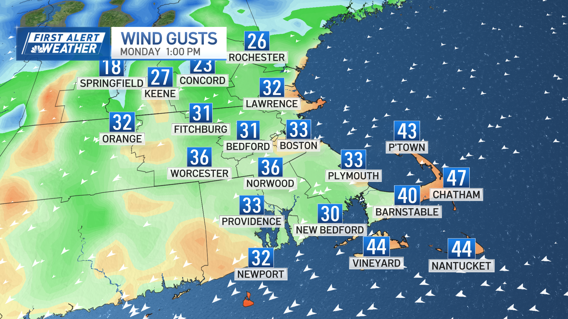 Boston nor’easter storm update: Expect another washout today – NBC Boston