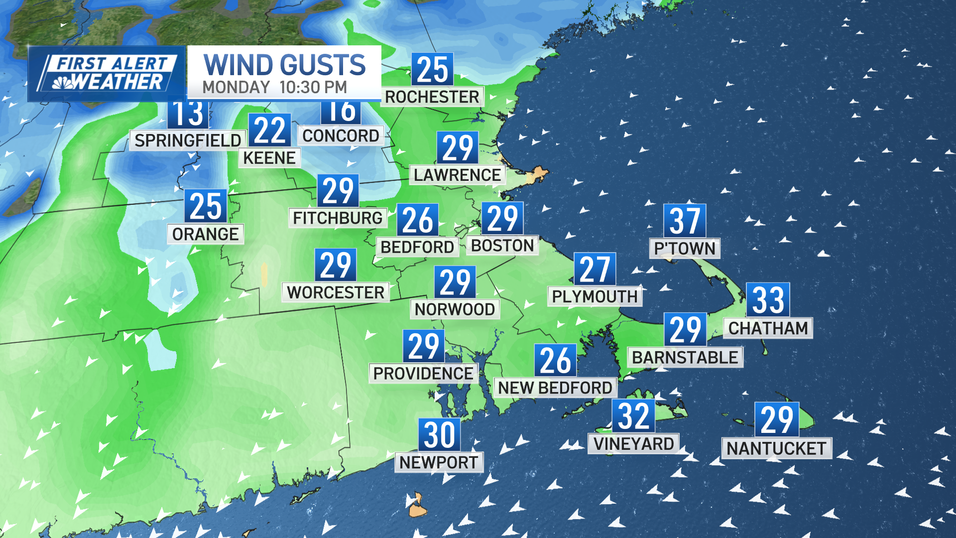 Boston nor’easter storm update: Expect another washout today – NBC Boston