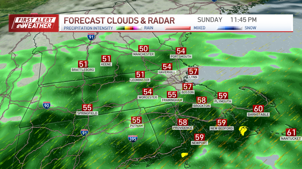 Nor’easter forecast: Weather warnings, timing and impacts – NBC Boston