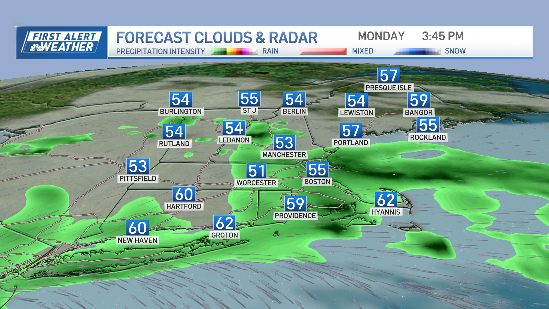 Nor’easter tracker: Impacts in Massachusetts, NH – NBC Boston