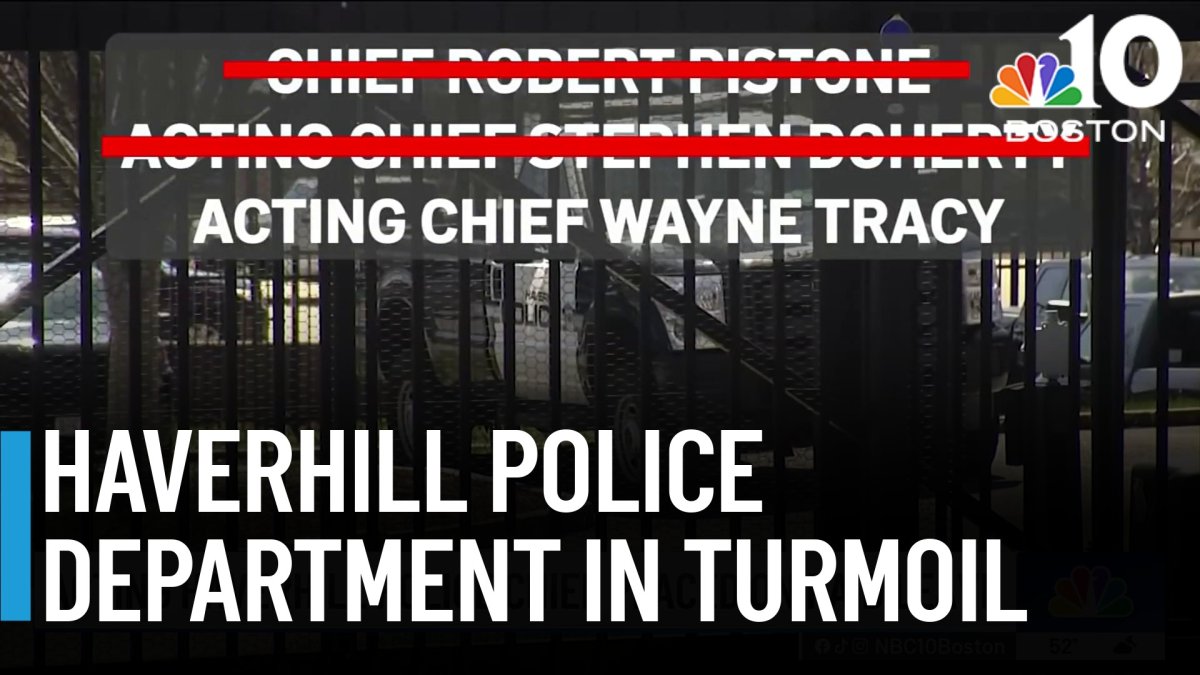 Acting Haverhill police chief placed on paid leave after chief’s ...