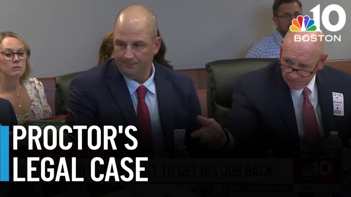 Michael Proctor drops his appeal to get Mass. State Police job back ...