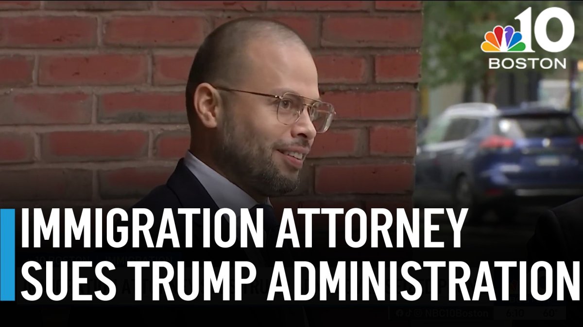 Immigration attorney sues Trump administration over seized phone – NBC ...