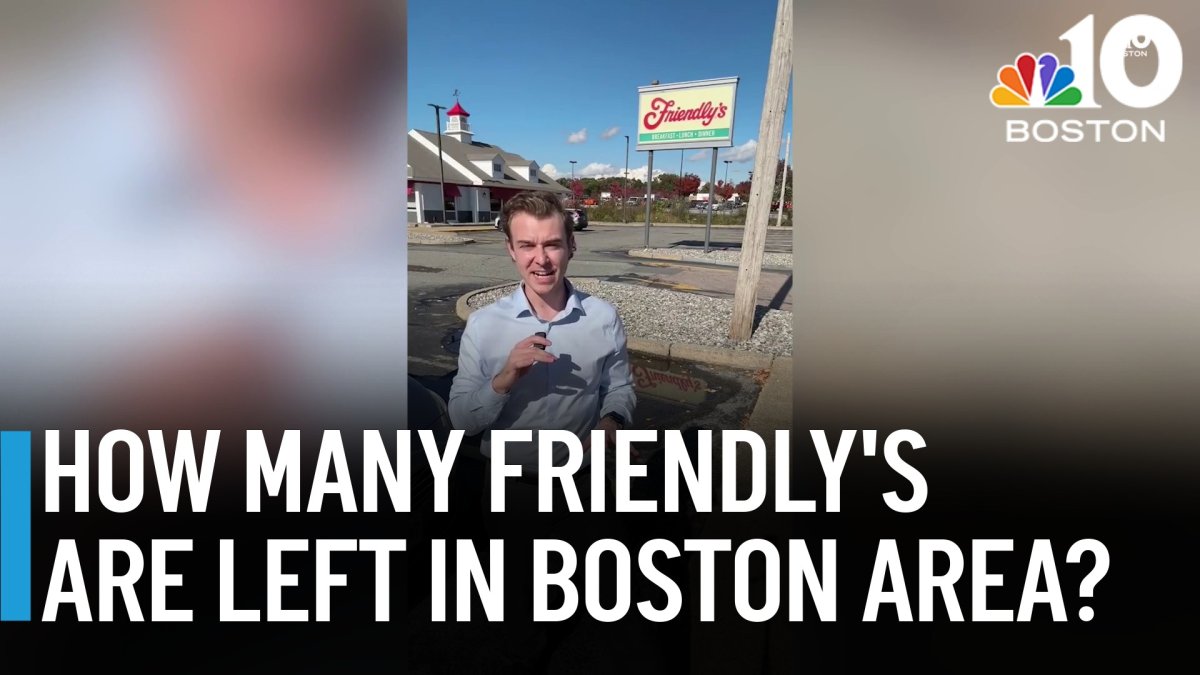 Friendly’s location south of Boston closes for good – NBC Boston