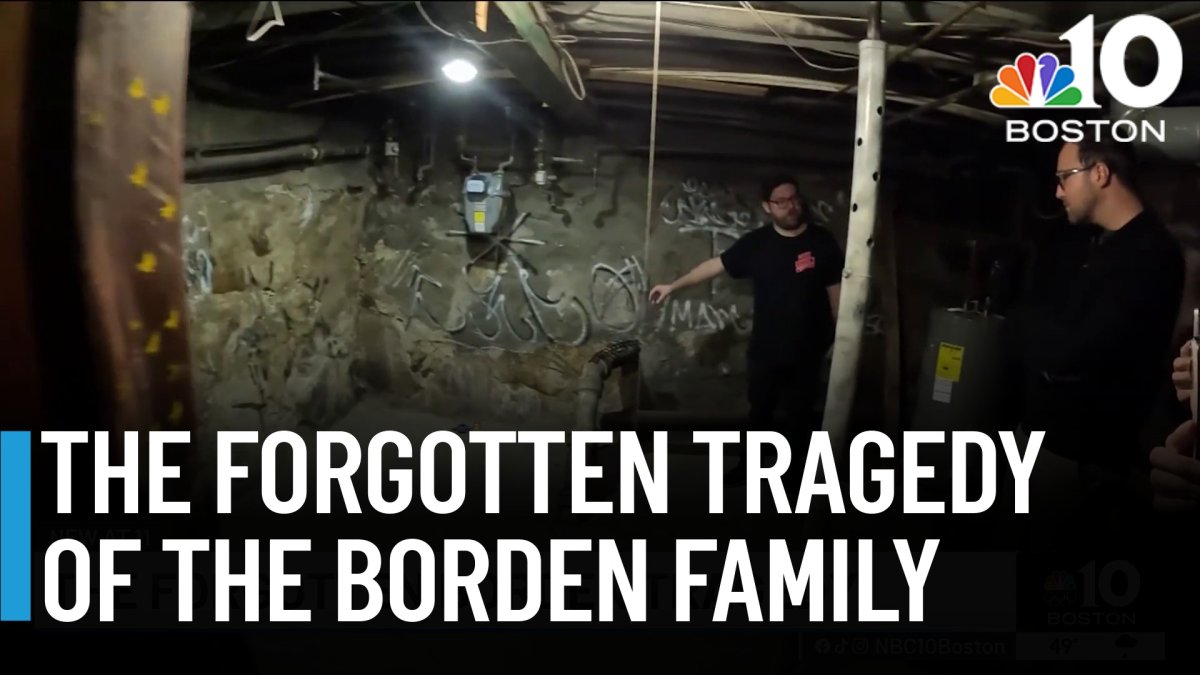 Inside the basement of a Fall River coffee shop with a dark history ...