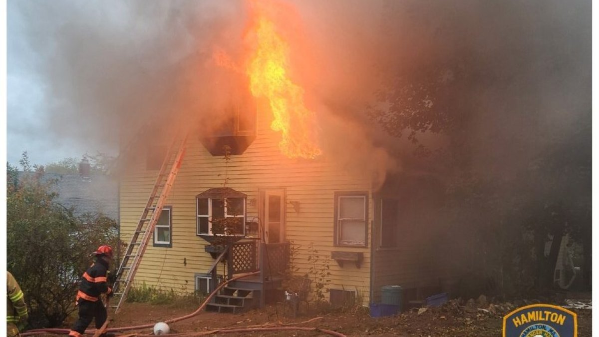 Hamilton MA house fire Sunday – NBC Boston