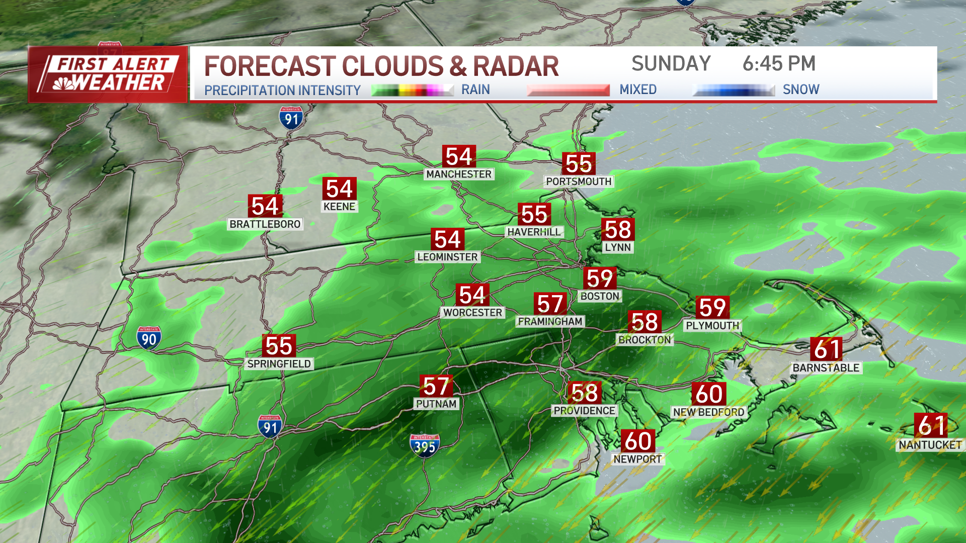 Nor’easter forecast: Weather warnings, timing and impacts – NBC Boston