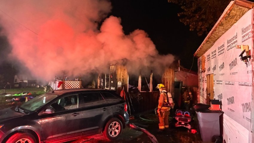 Person and dog found dead in Maine fire – NBC Boston