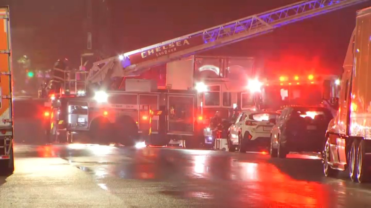 Fire breaks out at Chelsea hot dog plant – NBC Boston
