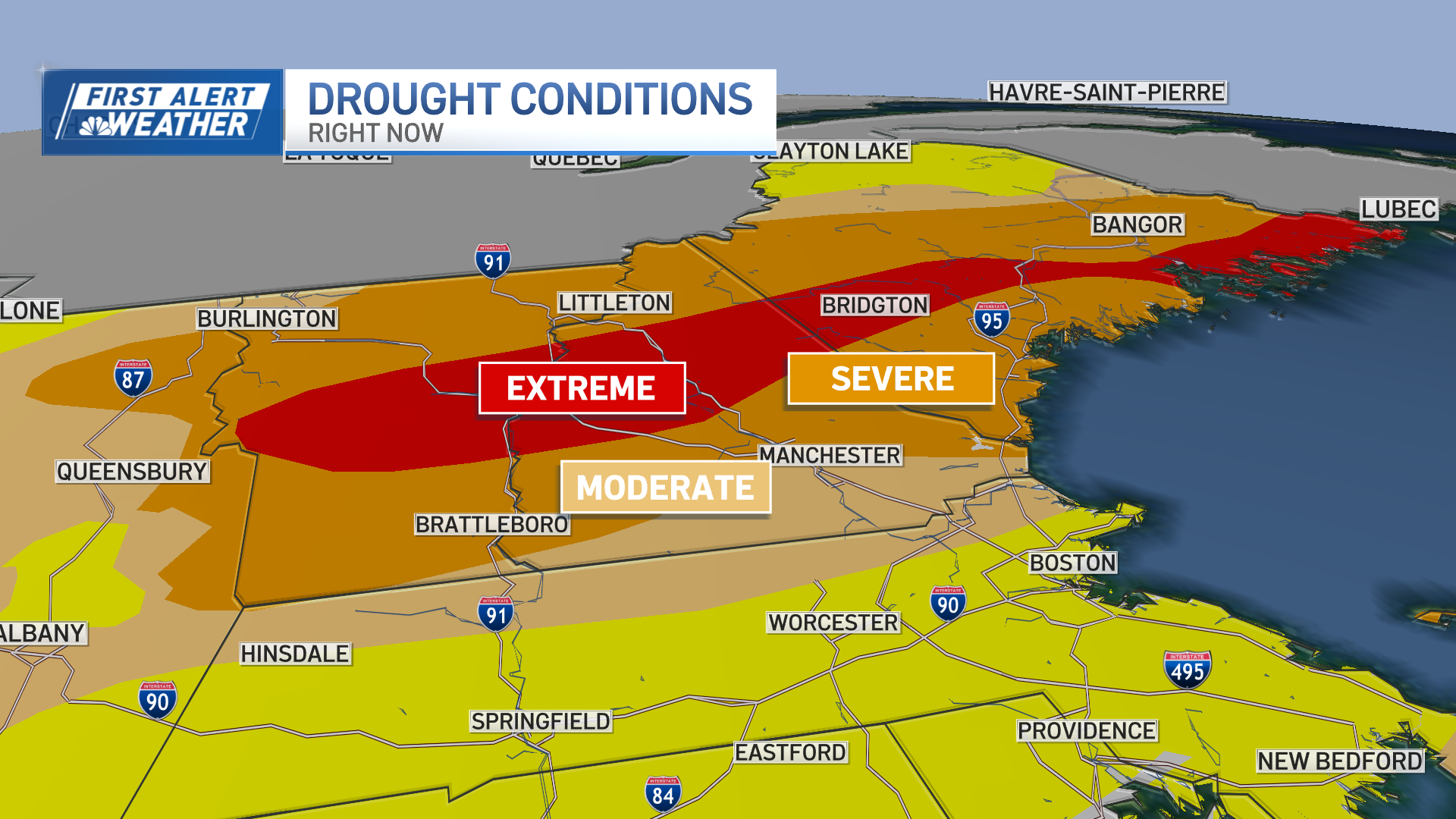 Fall foliage map 2025 New England: Your guide to leaf peeping – NBC Boston