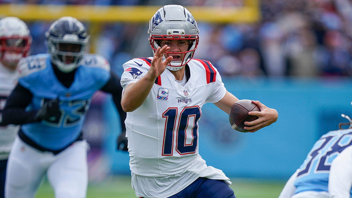 Patriots-Titans recap: Drake Maye brilliant despite injury scare in 31 ...